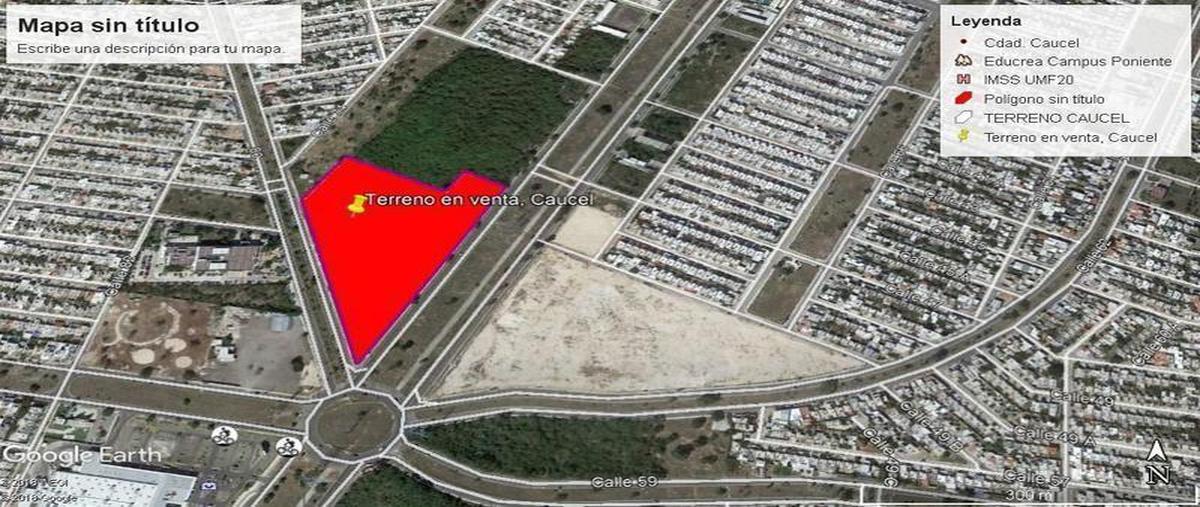 Terreno Habitacional en Caucel, Mérida, Yucatán, ... - Propiedades.com