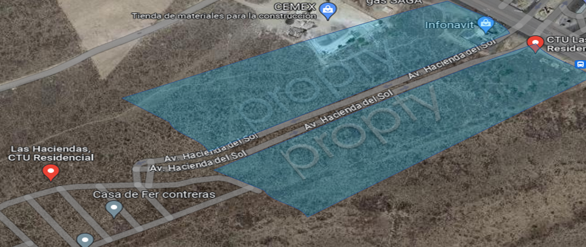 Terreno Comercial en Heberto Castillo Martínez, G... - Propiedades.com