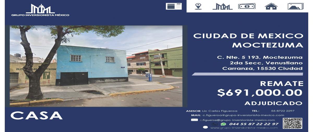 Departamento en Moctezuma 2a Sección, DF / CDMX ... - Propiedades.com