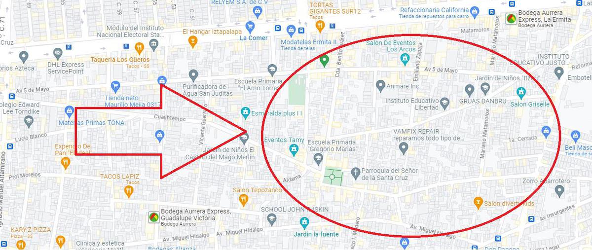 Terreno Habitacional en Santa Cruz Meyehualco, D... - Propiedades.com Terreno Habitacional en Santa Cruz Meyehualco, D... - Propiedades.com