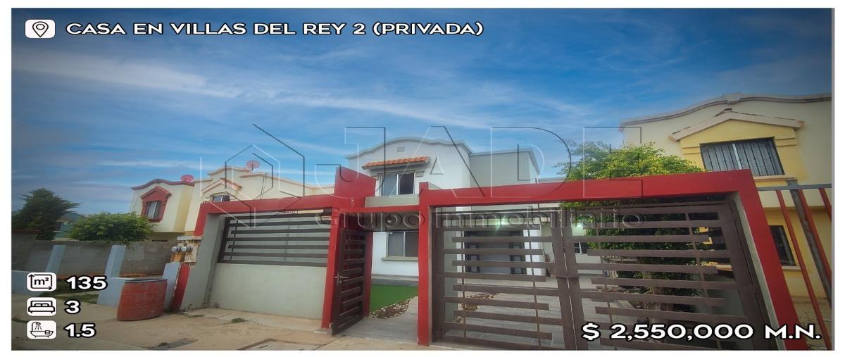 Casa en Villas del Rey, Ensenada, Baja..., Villas... - Propiedades.com