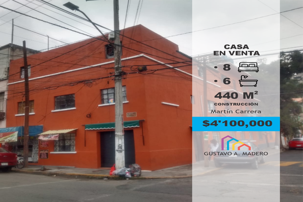 Casa en 3ra Cda Valentín Canalizo, Martín Carrera... - Propiedades.com