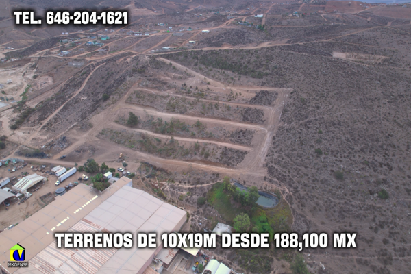 Venta de terreno 22790 Rodolfo Sánchez Taboada, B.C. #s/n, Colonia ...