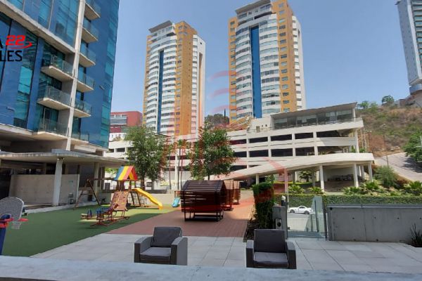 Departamento en renta, TORRE ATRIA, Colonia Residencial Santa Bárbara ...