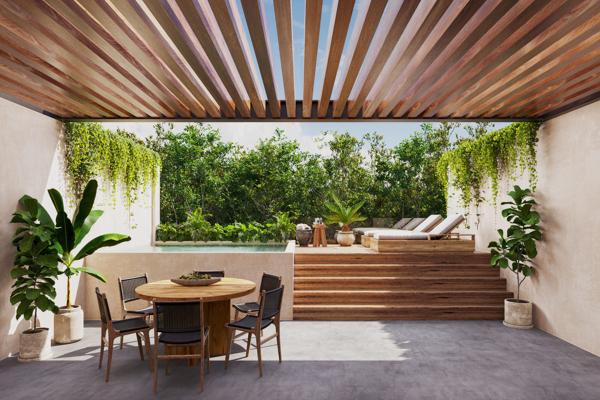 Venta de departamento en Aldea Zama Tulum, Colonia Lúum Zama