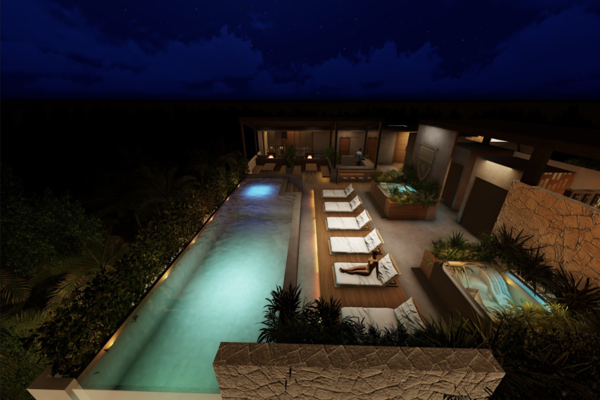 Departamento en Aldea Zama, Lúum Zama, Quintana R... - Propiedades.com