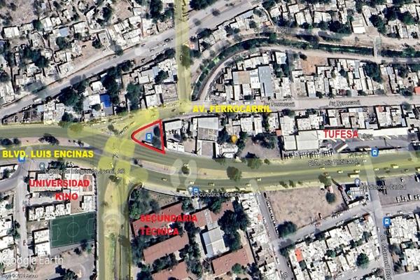 Terreno comercial disponible en venta en Blvd. Luis Encinas J. & Av ...