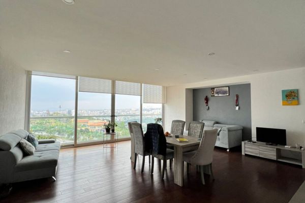 Departamento en Orún palace, Bosque Real, México ... - Propiedades.com
