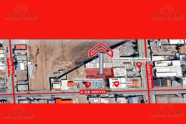 Se vende terreno en Álvaro Obregon, Colonia Guadalupe Victoria, C.P. 31580