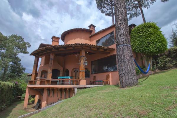 Casa en Avandaro Ruta del Bosque, Avándaro, Méxic... - Propiedades.com