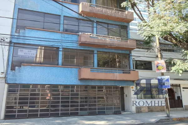 Departamento en renta disponible en Yosemite, Nápoles, Ciudad de México ...