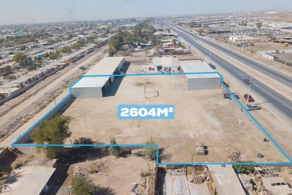 Terreno industrial disponible en venta en Lote 74 y 75, Colonia Valle ...