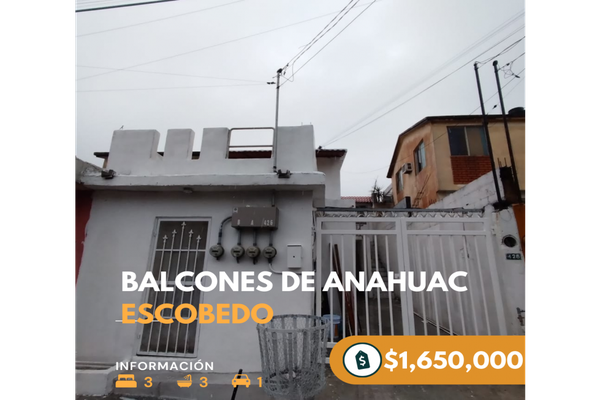 Venta de bodega , Colonia Balcones de Anáhuac II, C.P. 66056