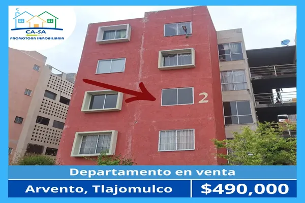 Venta de departamento Blvd. Arvento #720, Colonia Arvento, C.P. 45670