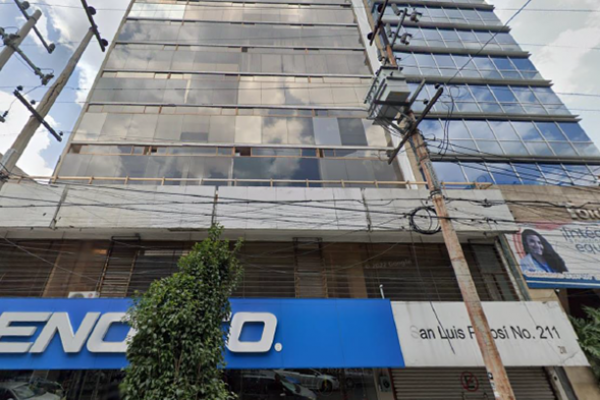 Se renta edificio SAN LUIS POTOSI 211, Colonia Roma Norte, C.P. 06700