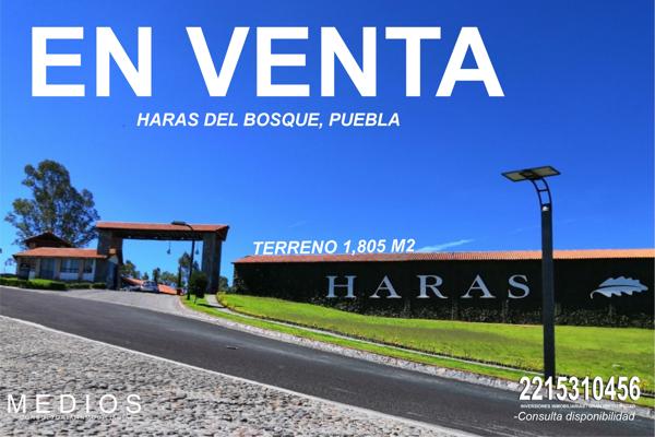 Venta terreno en HARAS DEL BOSQUE, Colonia Álamos Haras, C.P. 72364