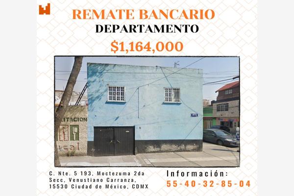 Departamento en C. Nte. 5 193, Moctezuma 2a Secci... - Propiedades.com