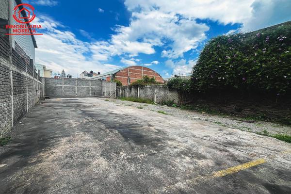 Terreno en venta disponible en , Colonia Chapultepec Sur, C.P. 58260