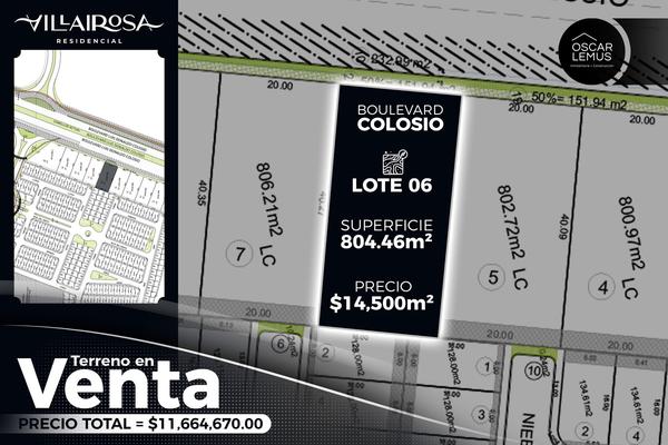 Terreno en venta, Colosio, Colonia Colosio, C.P. 42088