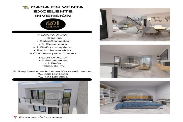 Casa en venta, margarito gonzales rubio #s/n, Colonia Lagos de Moreno ...
