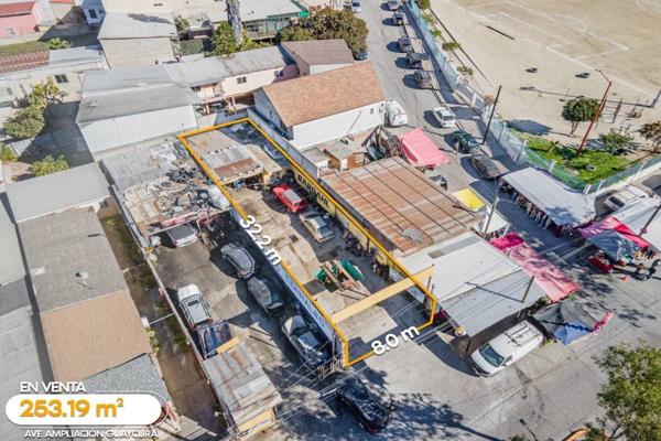 Se vende terreno comercial Amp. Guaycura, 22214 Tijuana, B.C., Colonia ...