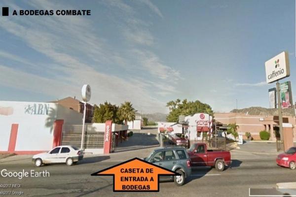 Renta de bodega Blvd. Enrique Mazón López 624, La Victoria Almacenes ...