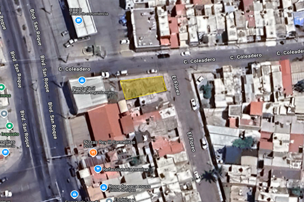 Venta de terreno en El Floreo, Colonia Las Carmelitas, C.P. 36595