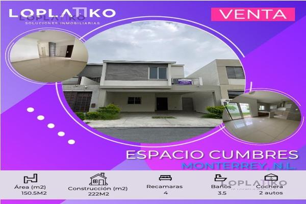 Casa en venta, , Colonia Espacio Cumbres, C.P. 64349