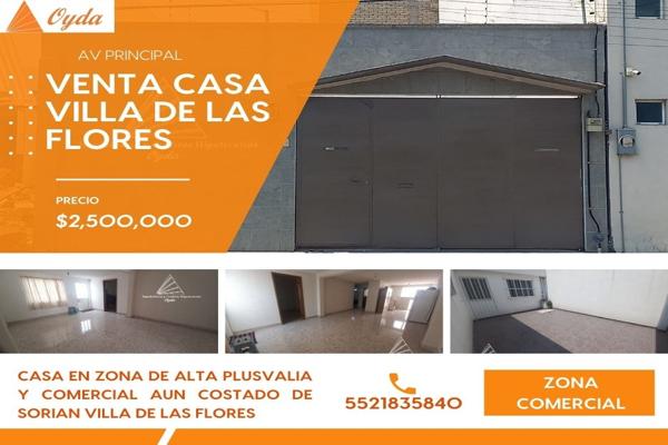 Casa en ABEDULES, Villa de las Flores 1a Sección.... - Propiedades.com