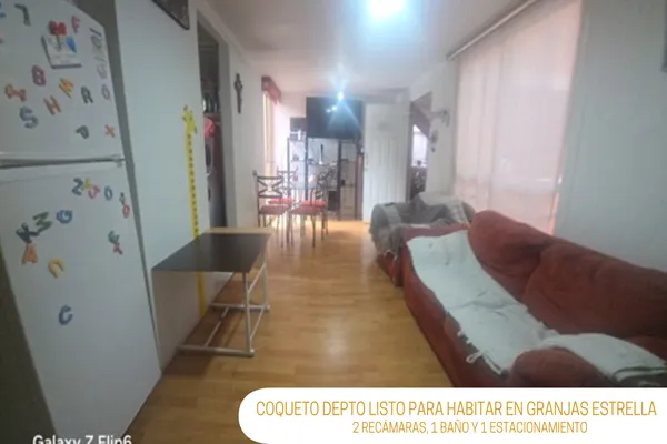 Departamento en renta disponible en Granjas Estrella #0, Colonia ...