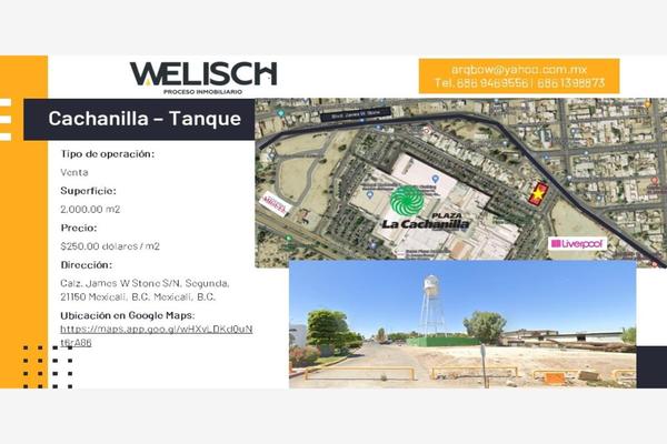 Venta terreno comercial en James W Stone, Colonia Jabonera, C.P. 21150