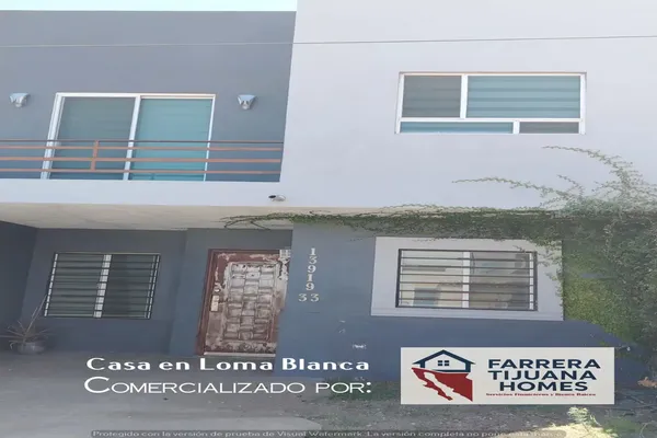Venta casa en Loma del Parque #13919, Colonia Loma Blanca, C.P. 22650