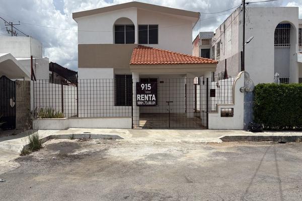 Casa en renta, Mérida Yucatán, Colonia Chuburna de Hidalgo, C.P. 97205