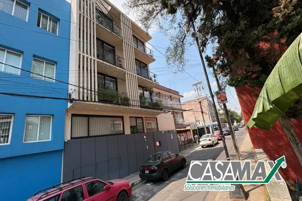 Renta departamento en miguel cabrera #10, Colonia Mixcoac, C.P. 03910