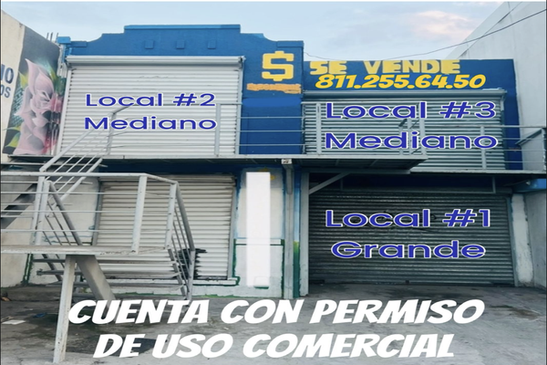 Local en venta disponible en Misión de Huinalá 1S 1E, Colonia Misión de ...