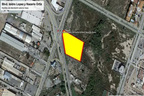 Terreno comercial en venta disponible en Nazario e Isidro Lopez #1000 ...