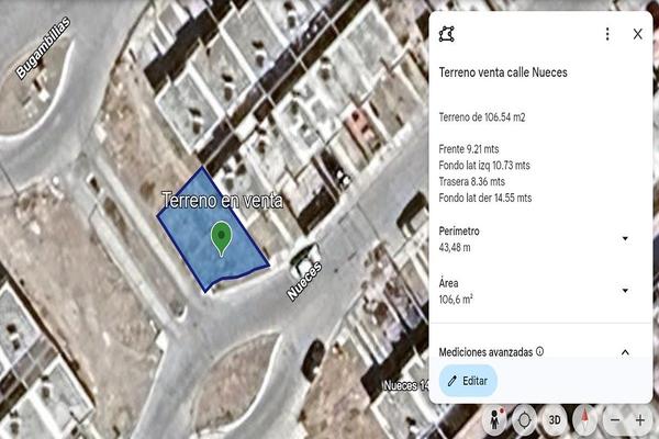 Venta terreno en Nueces, Colonia Ciudad San Isidro, C.P. 34016