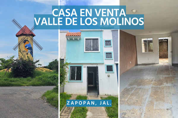 Casa en Olimpo, Valle de los Molinos, Jalisco en ... - Propiedades.com