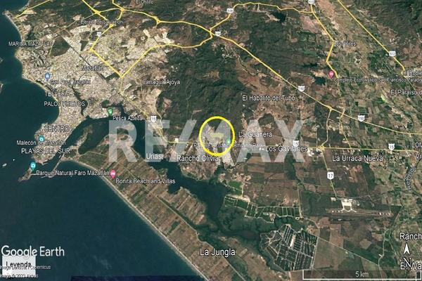 Se vende terreno Parcela, Colonia El Castillo, C.P. 82150