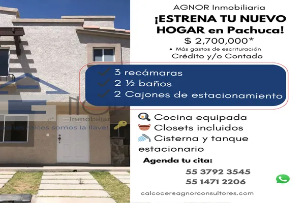 Casa disponible en venta en Privada Oleiros MZ 12 #17, Colonia Real ...