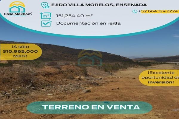 Venta de terreno comercial en Punta Colonet, Colonia Punta Col...