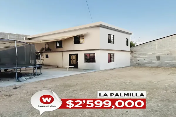 Venta casa en Ramón Rentería #NA, Colonia La Palmilla, C.P. 25295