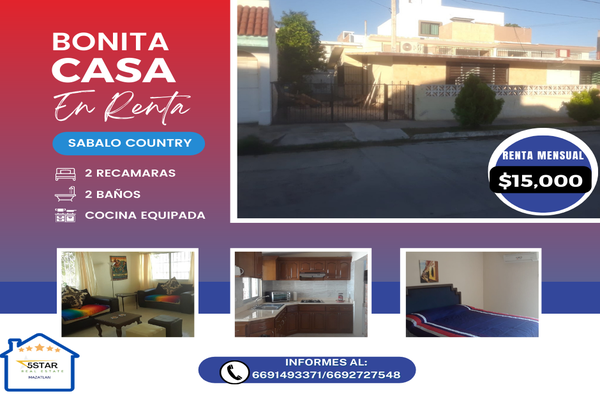Casa en SABALO COUNTRY, Sábalo Country Club, Sina... - Propiedades.com