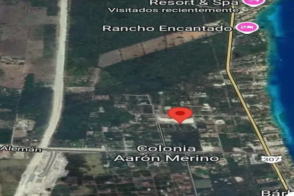 Terreno en venta, SN, Colonia Aarón Merino, C.P. 77936
