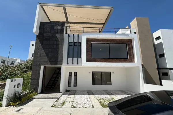 Casa en condominio en Zibatá ., Zibatá, Querétaro... - Propiedades.com